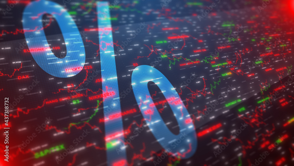Interest rates effect on stock market share prices and global economic ...