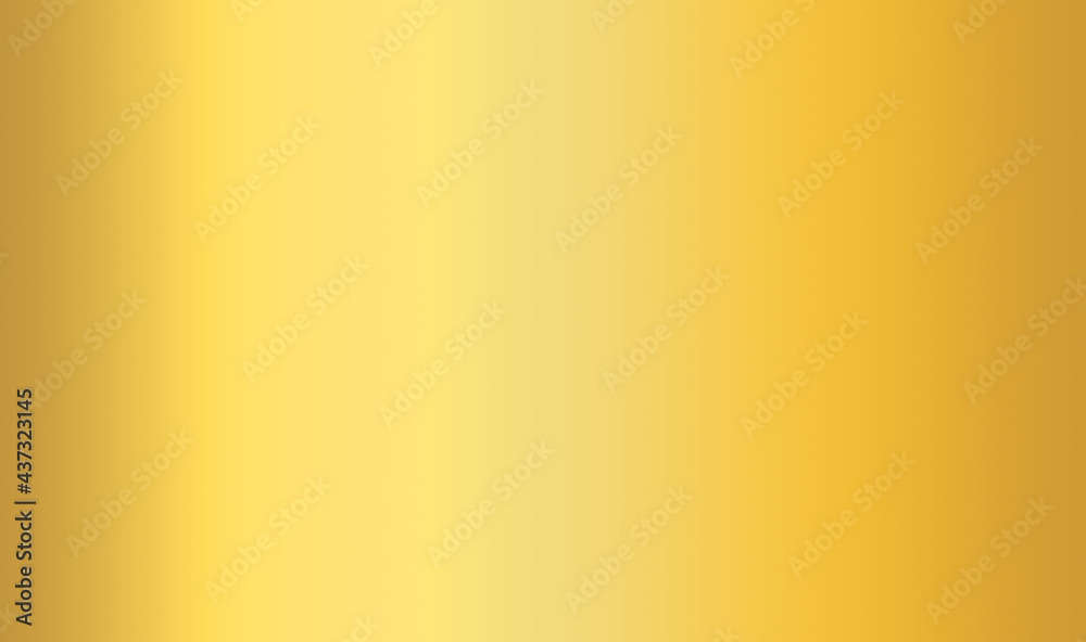 Gold gradient blurred background with soft glowing backdrop, background ...