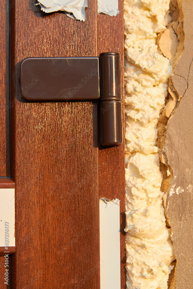 plastic foam doors,installation of plastic polyurethane foam doors ...