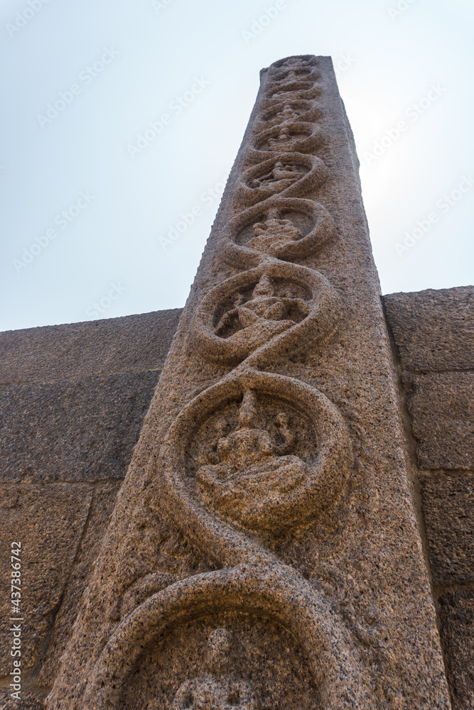 The Group of Monuments at Mahabalipuram is a collection of 7th- and 8th ...