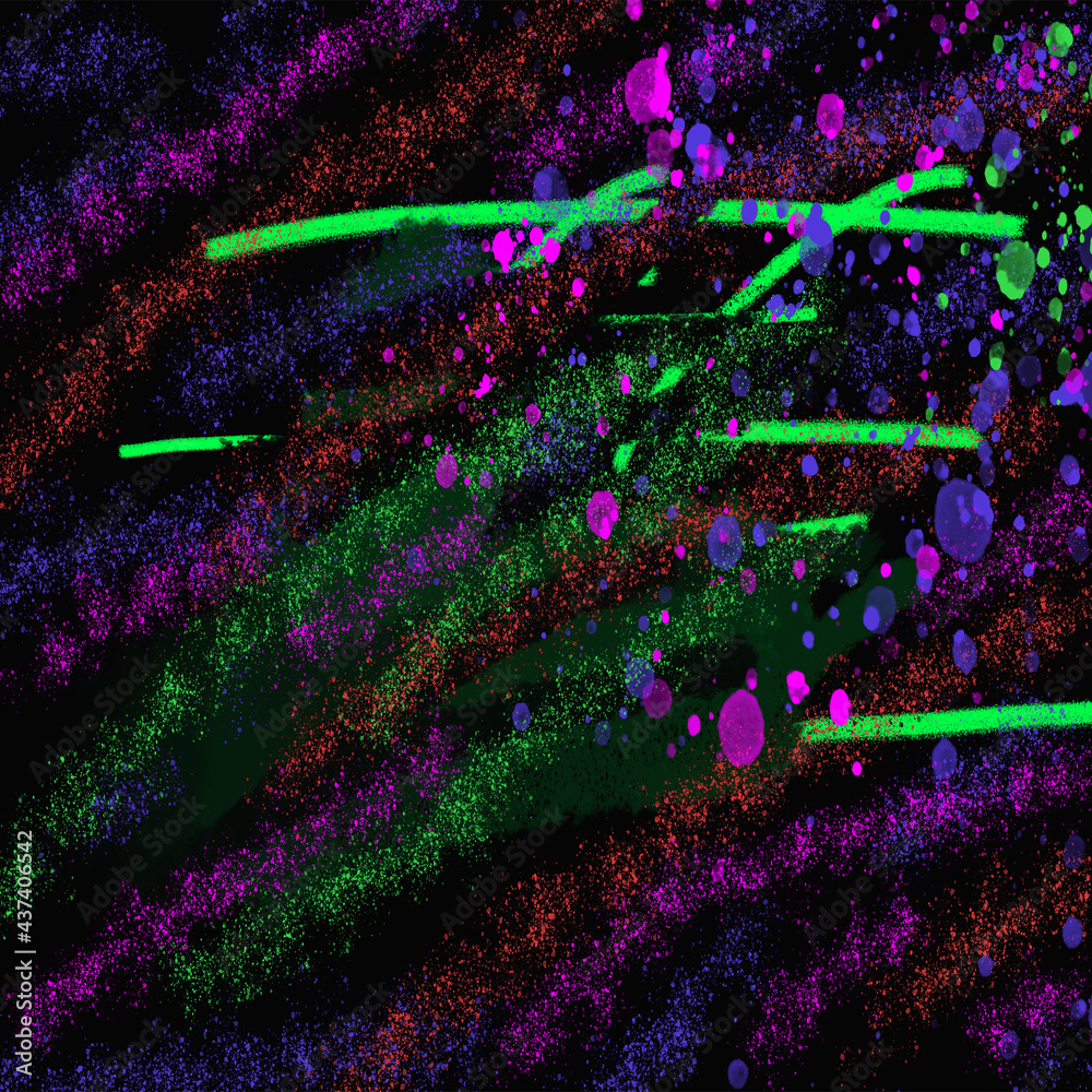 Freestyle Grafic Backgrounds Stock Illustration | Adobe Stock