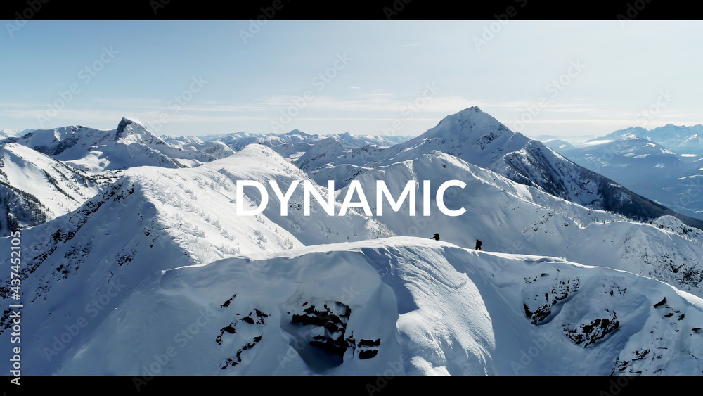 Dynamic Media Opener Stock Template | Adobe Stock