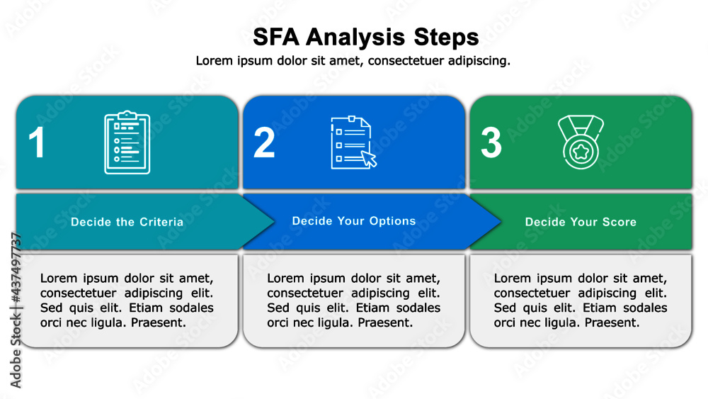 SFA Matrix framework helps business to evaluate their strategic option ...