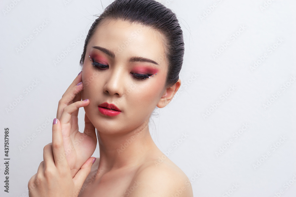 Extreme Asian Makeup Before And After | Saubhaya Makeup