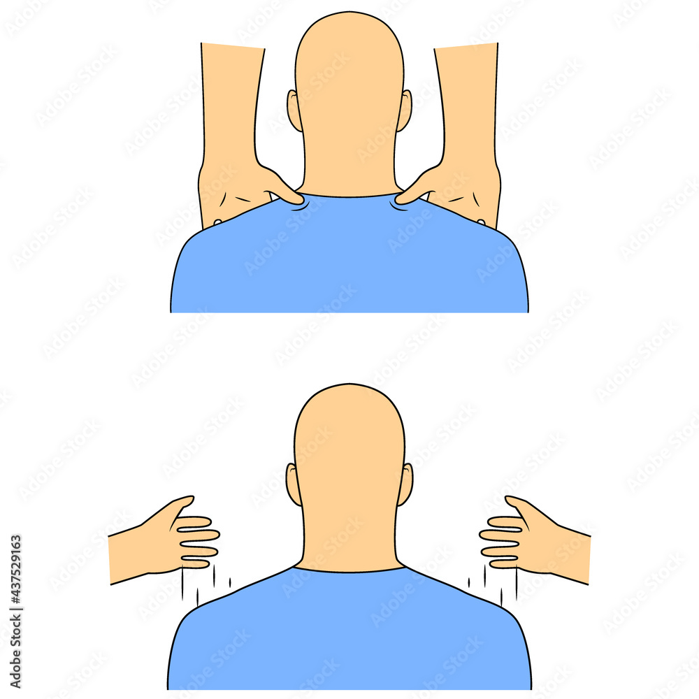 Massage. Yumeiho therapy. Instructions for performing massage ...