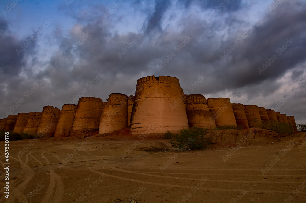 Derawar Fort Cholistan Desert