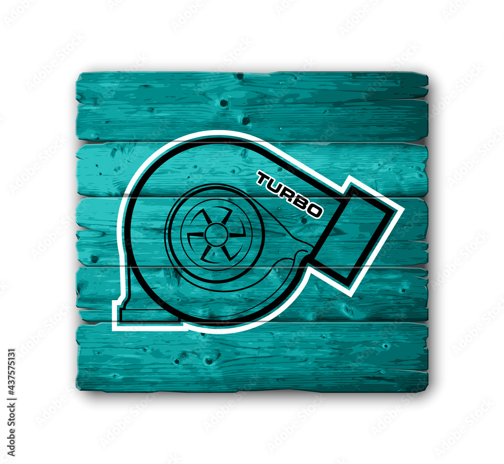 Vintage car tool symbols wood board background. Car service icon ...