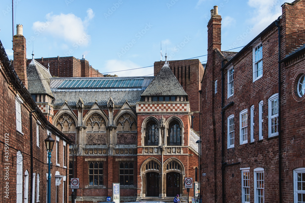 shakespeare memorial theatre Stock Photo | Adobe Stock