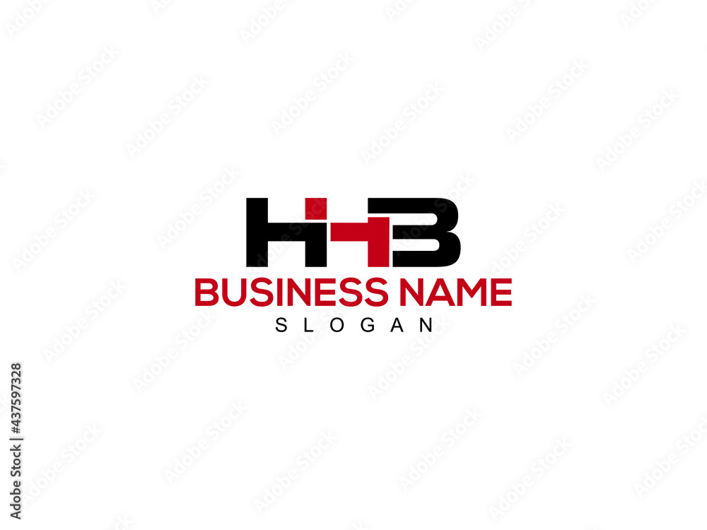 Letter HHB Logo Icon Design For Kind Of Use Stock Vector | Adobe Stock