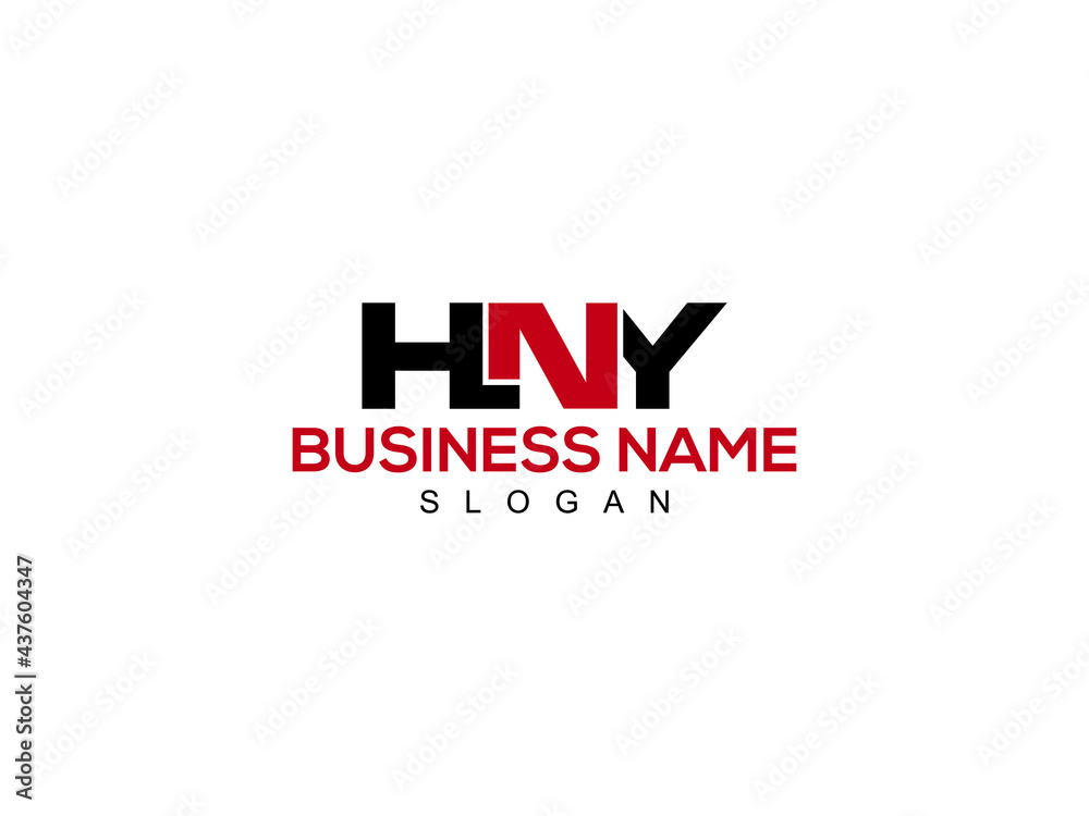Letter HNY Logo Icon Design For Kind Of Use Stock Vector | Adobe Stock