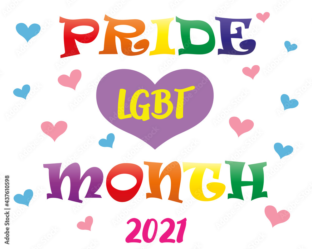 Happy pride month banner. Pride day LGBTQ concept, LGBT pride month ...