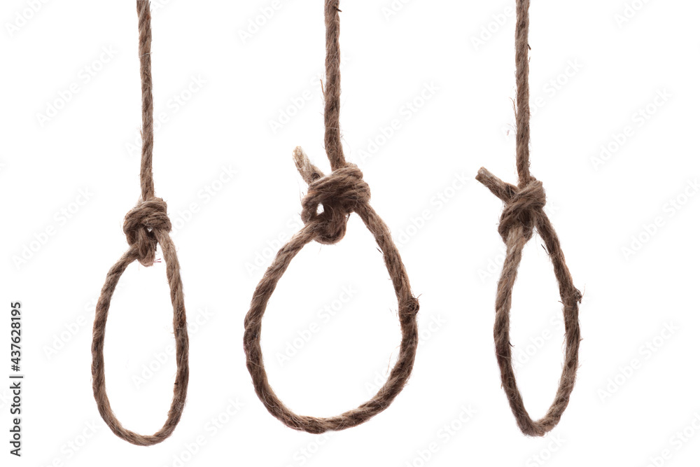 Hanging Execution Rope