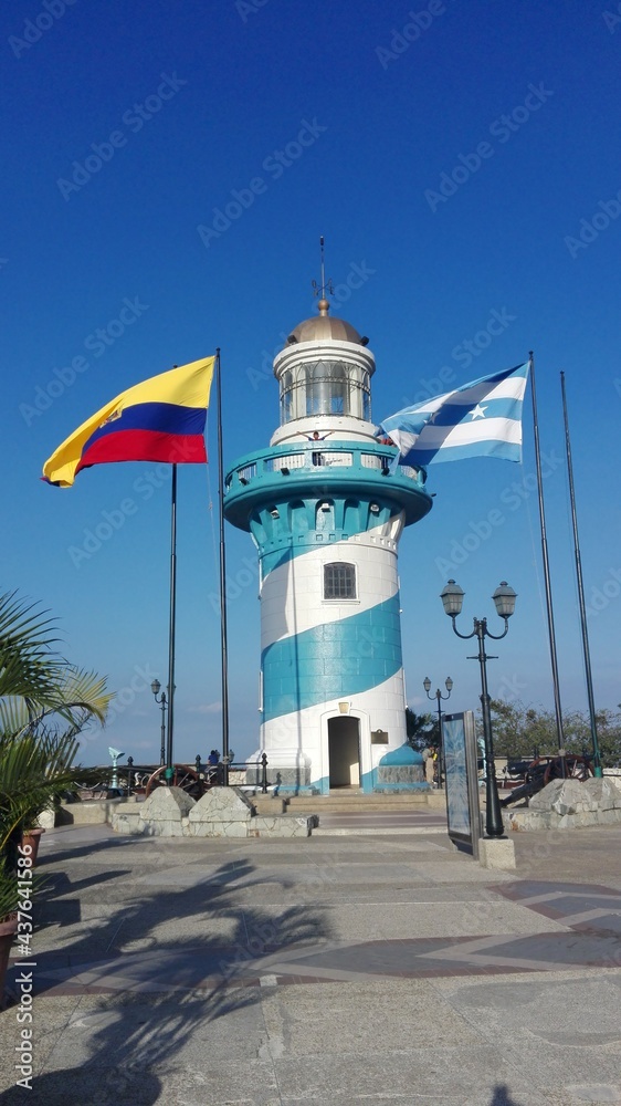 Faro de Guayaquil Stock Photo | Adobe Stock