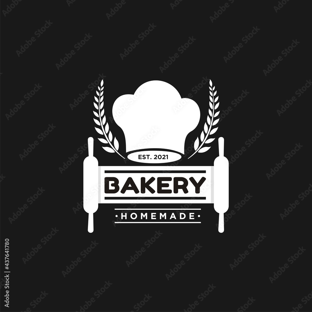 Bakery logo vector design template for business. Bakery shop design ...