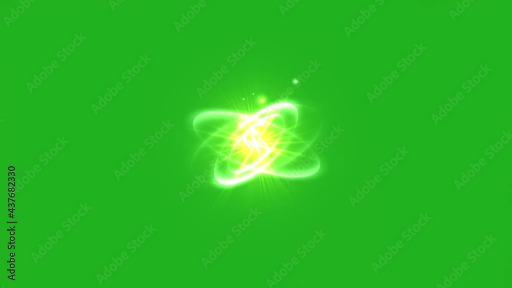 Magic heal green screen motion graphics Stock Video | Adobe Stock