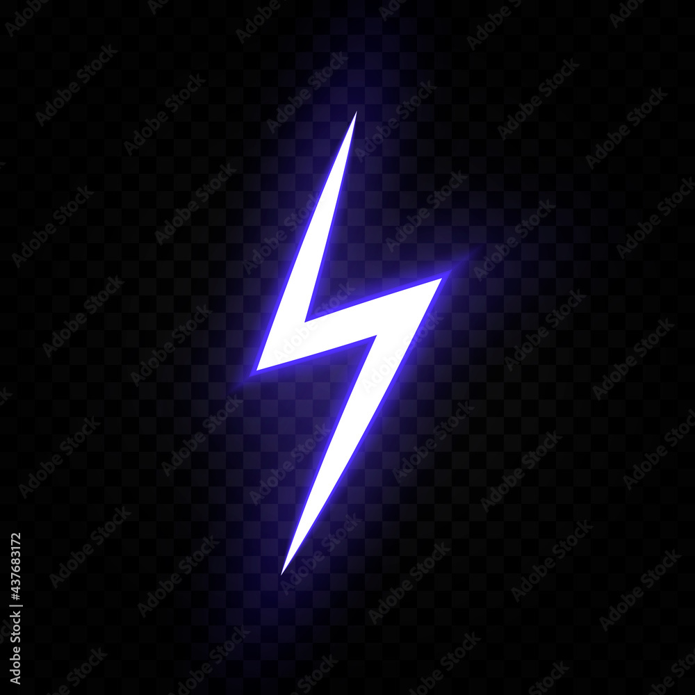 Lightning Vector Png