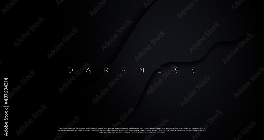 Luxury dark black color background design for website, poster, brand ...