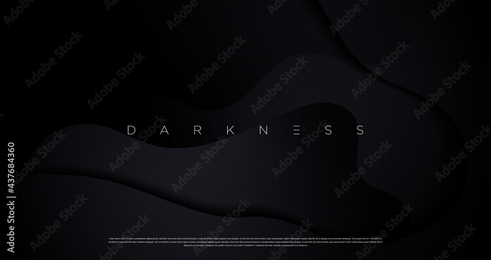Luxury dark black color background design for website, poster, brand ...