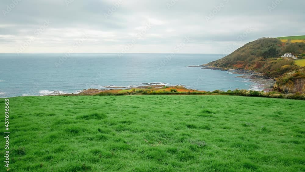 Talland Bay Beach - a quiet place midway between Looe and Polperro in ...