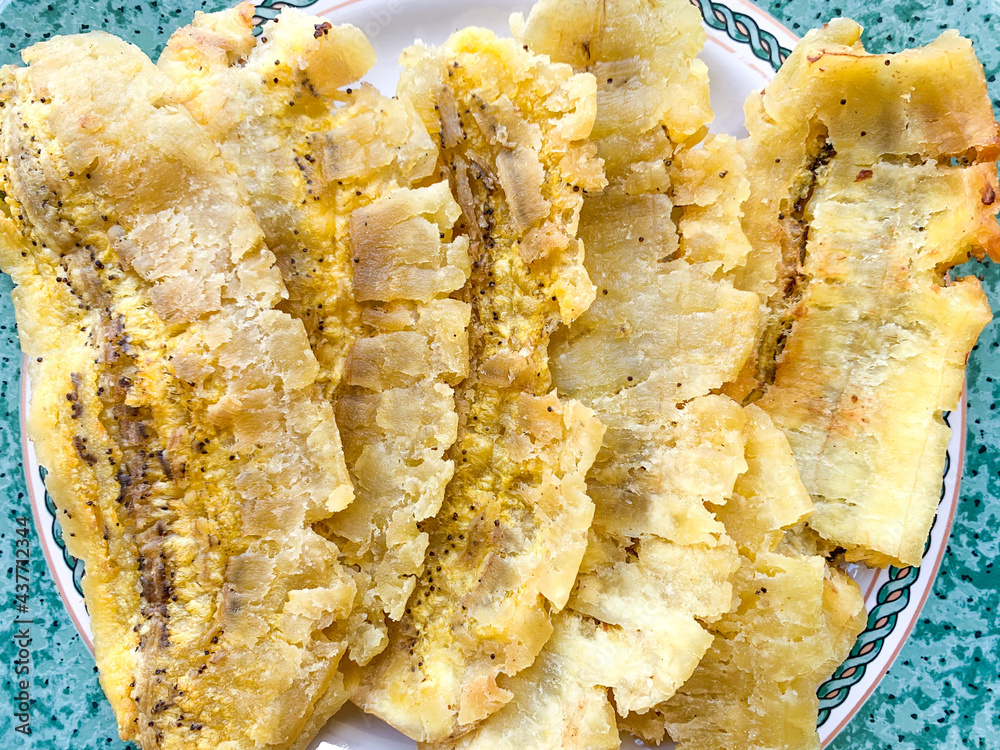 Pisang Peppe is a traditional snack from Bugis Makassar, Indonesia ...
