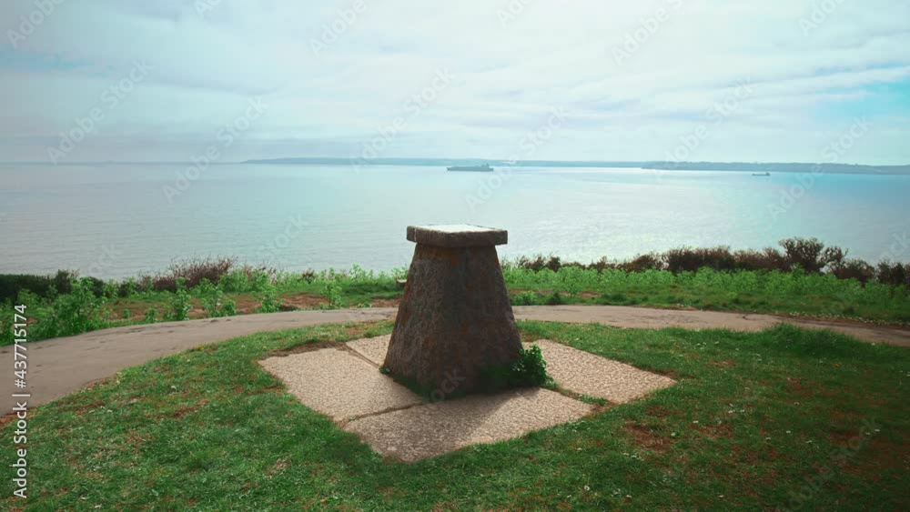 National Trust - St Anthony Head, Cornwall in 4K view. A beautiful ...