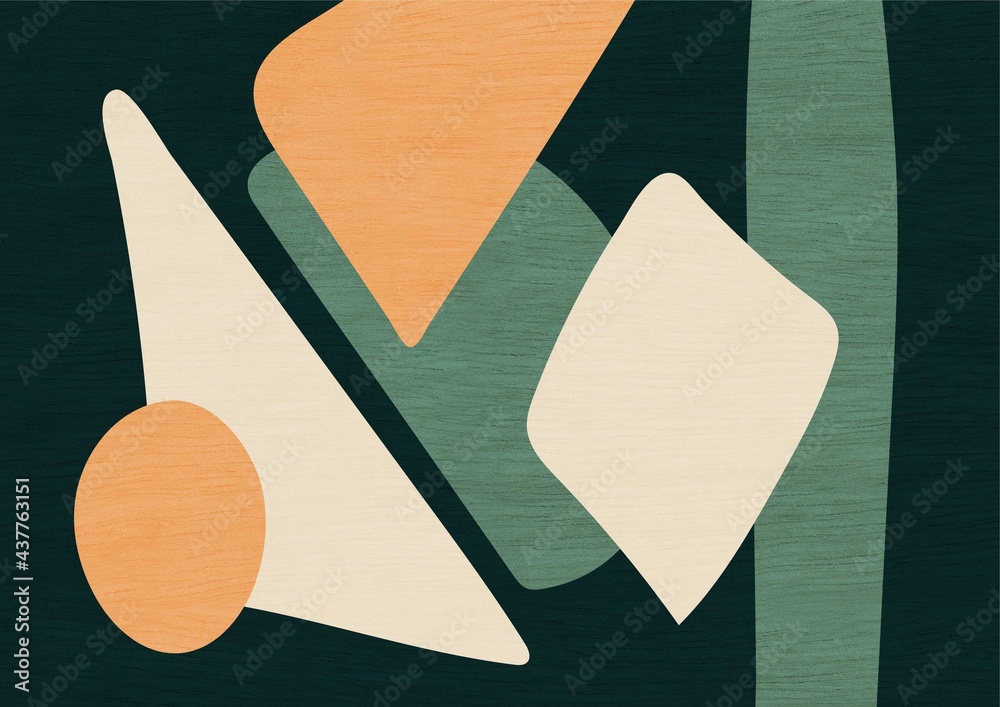 Abstract horizontal wallpaper background nordic art. Modern fashionable ...