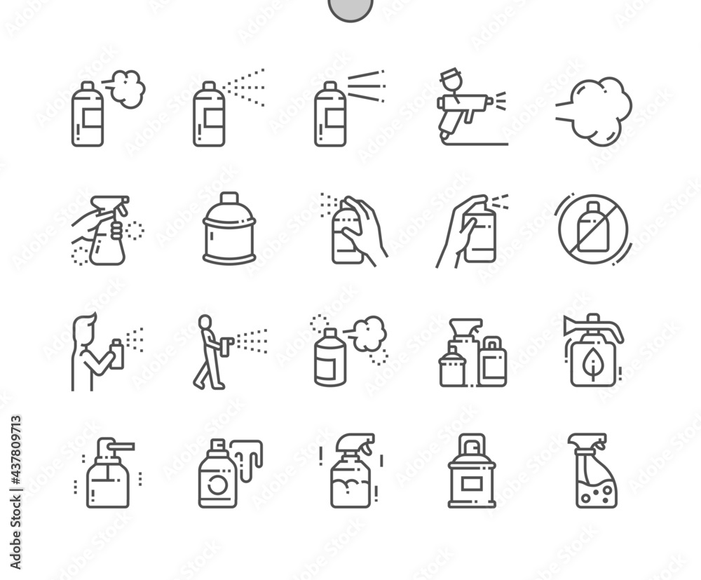 Spray. Garden spray. Aerosol, disinfection, care, bottle, splash ...