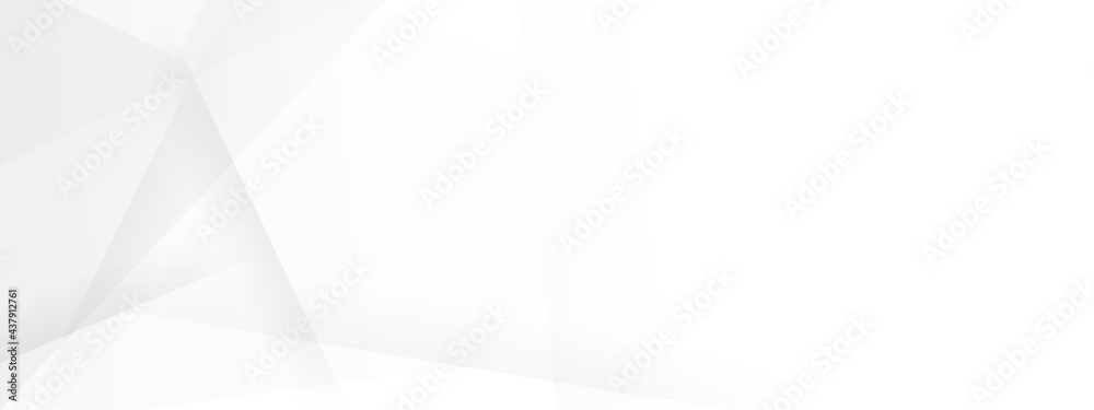Geometric white light texture background abstract design template ...