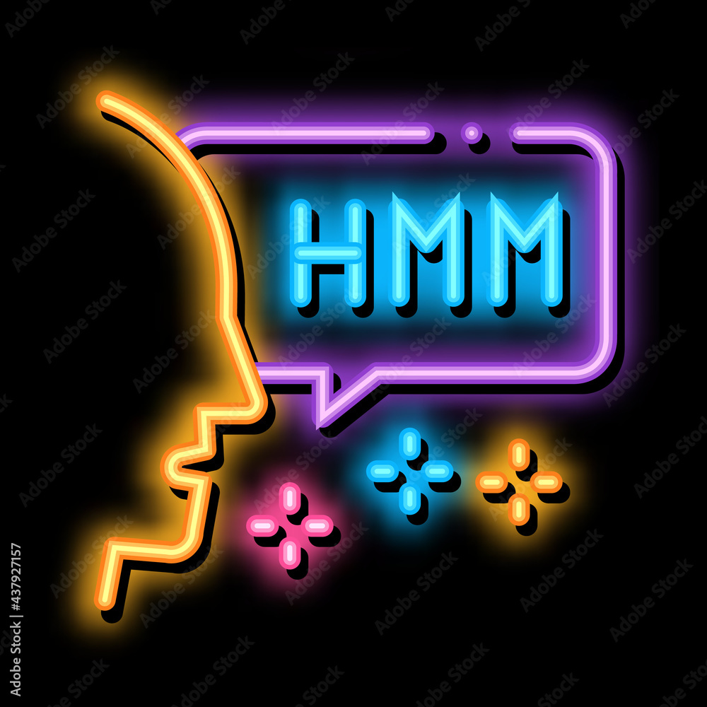 Spell Man neon light sign vector. Glowing bright icon Spell Man Sign ...