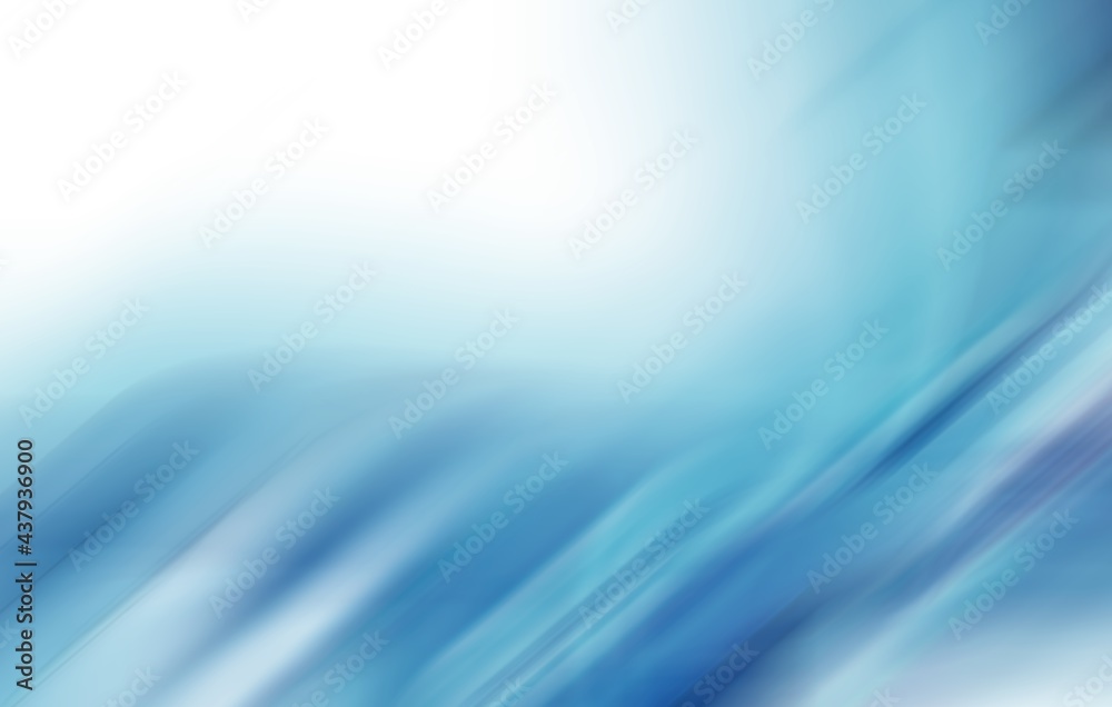 Blue gradient abstract background rays light radial effect blur, used ...