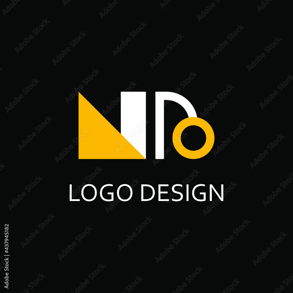 nb letter for logo design, n and b letter logo design template Stock ...