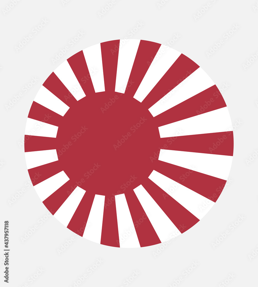 The Rising Sun Flag symbolizes the sun. The Rising Sun Flag is a ...