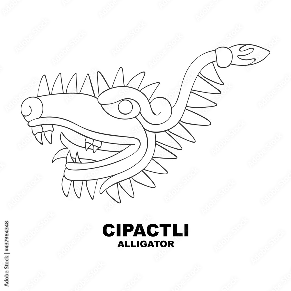 Cipactli Aztec God