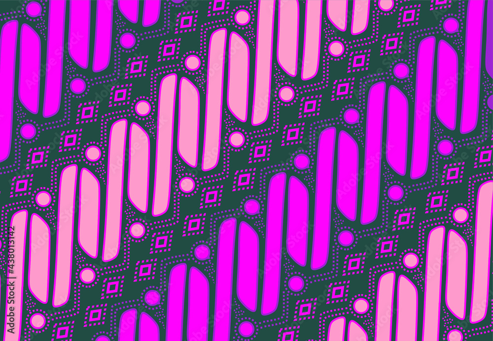 Batik Parang is one of the oldest batik motifs in Indonesia. Drawing a ...