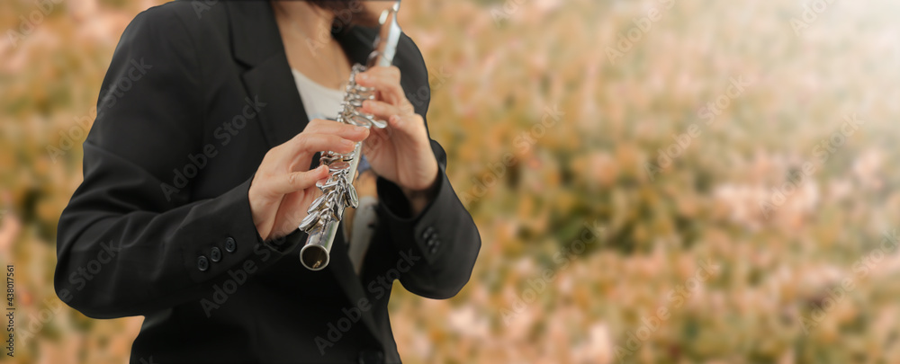 Open and closed flip sign in front of coffee shop and restaurant glass ...