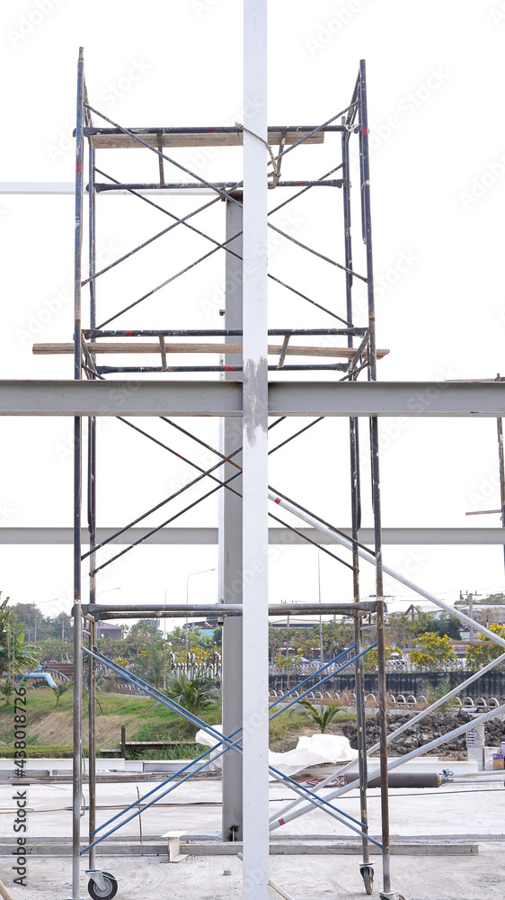Open and closed flip sign in front of coffee shop and restaurant glass ...