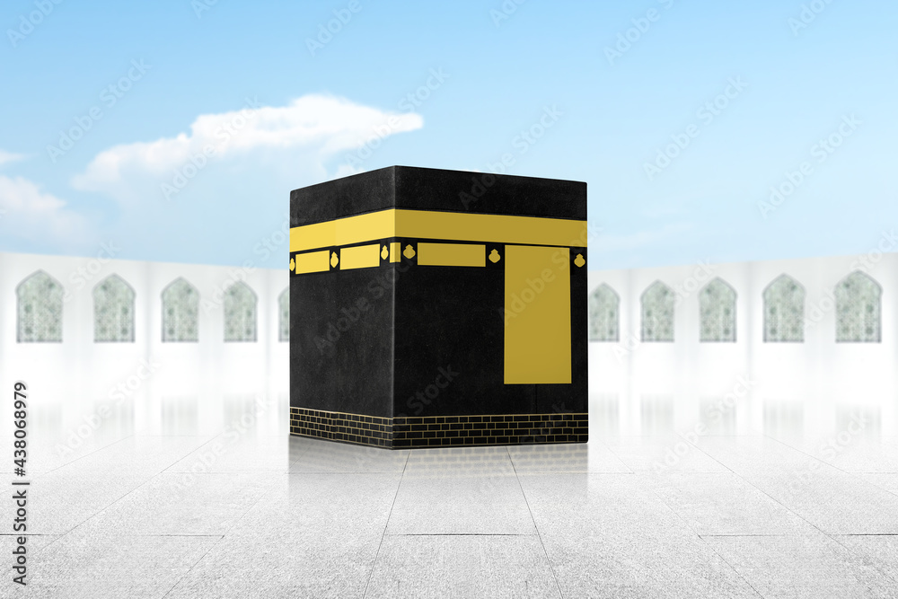 The holy Kaaba Stock Photo | Adobe Stock