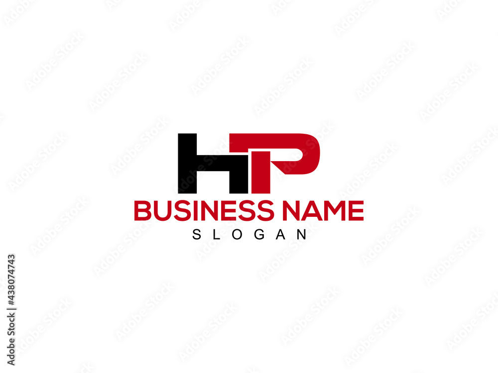 Letter HP, hp Logo Icon Design For Kind Of Use Stock Vector | Adobe Stock