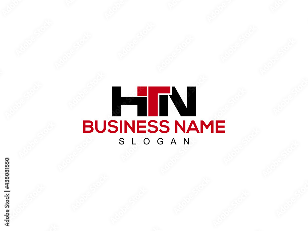Letter HTN Logo Icon Design For Kind Of Use Stock Vector | Adobe Stock