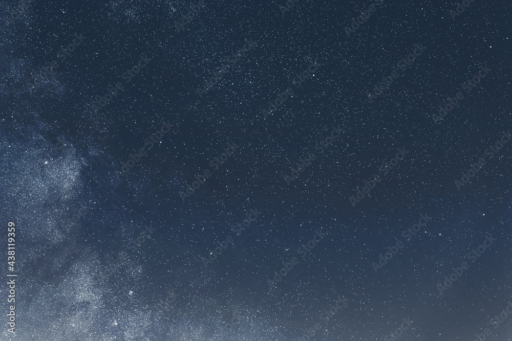 Shiny Stars in the night sky, starry night sky, Stars background Stock ...