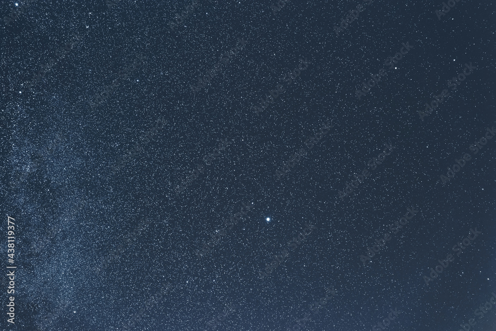 Shiny Stars in the night sky, starry night sky, Stars background Stock ...