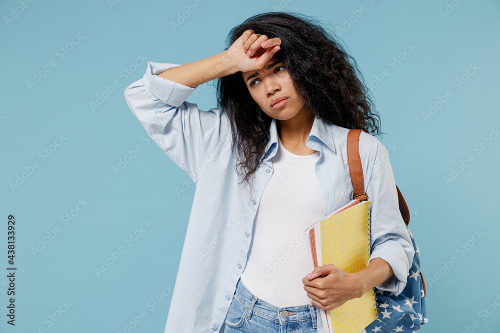 Sick College Student