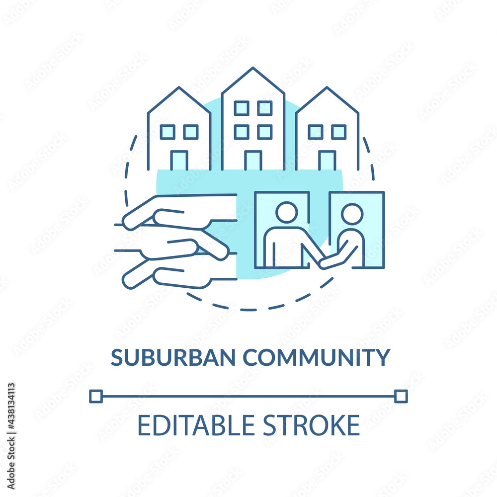 Urban Community Drawing