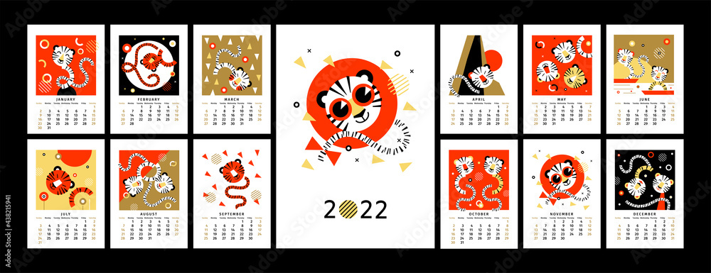 Chinese Calendar 2022 Printable