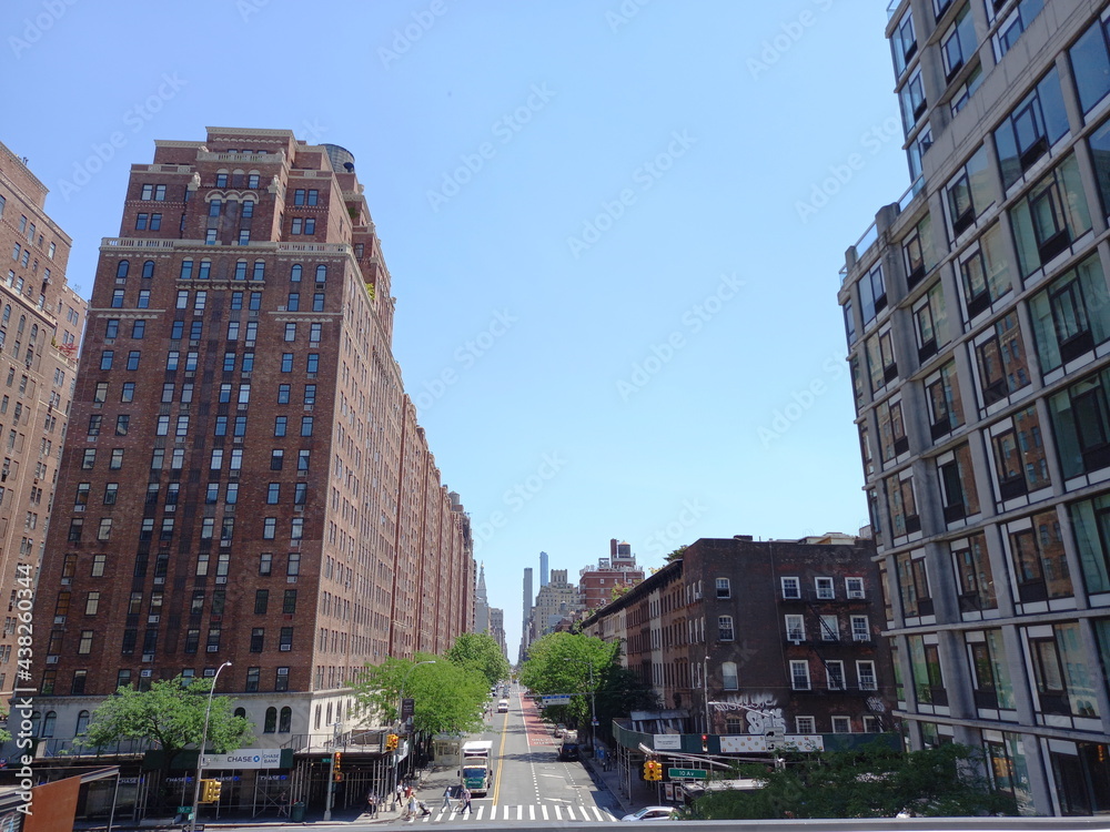 New York, Park, Building, City, Street, City Park, Street art, artist ...