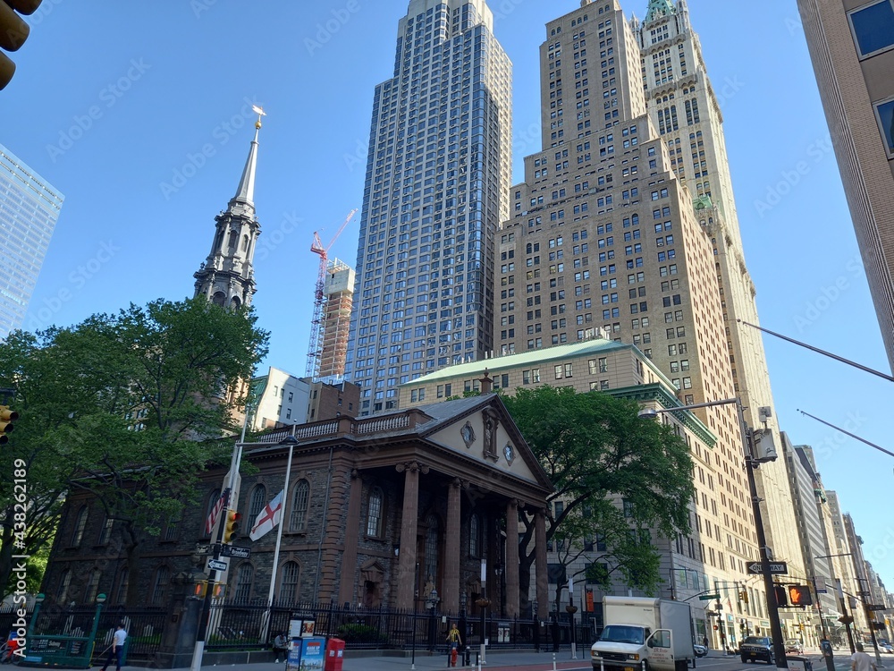 New York, Park, Building, City, Street, City Park, Street art, artist ...