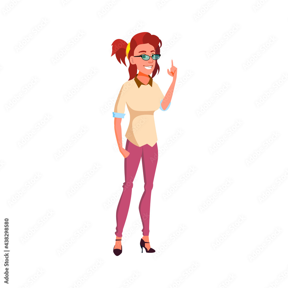 young woman has idea for resolve problem cartoon vector. young woman ... young woman has idea for resolve problem cartoon vector. young woman ...