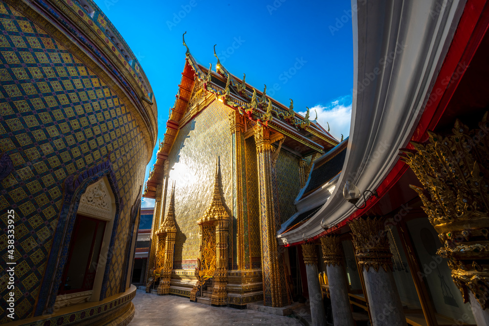 Wat Rajabopit Sathitmahasimaram Rajaworavihara for King Rama V is a ...