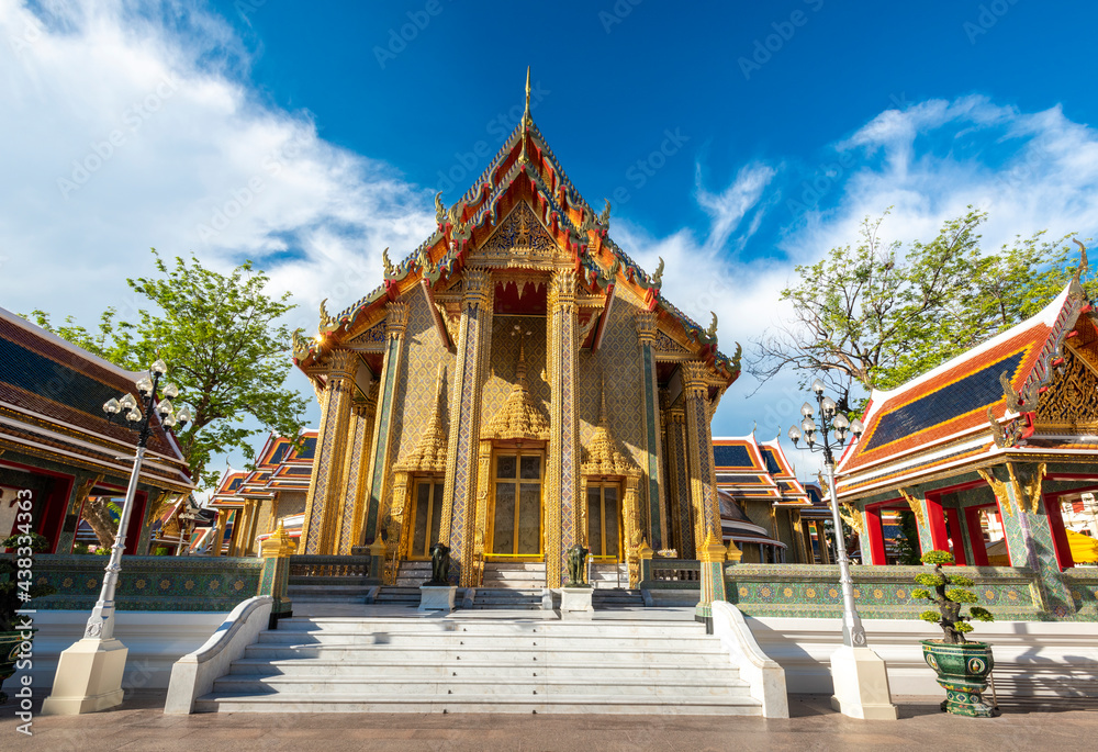 Wat Rajabopit Sathitmahasimaram Rajaworavihara for King Rama V is a ...