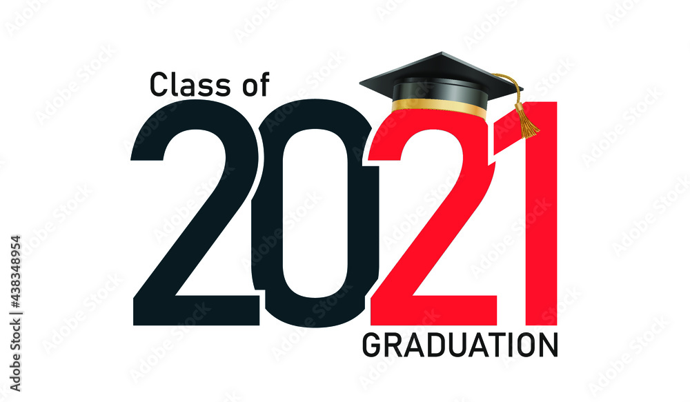 high school or university graduate cap isolated on white background 3d ...